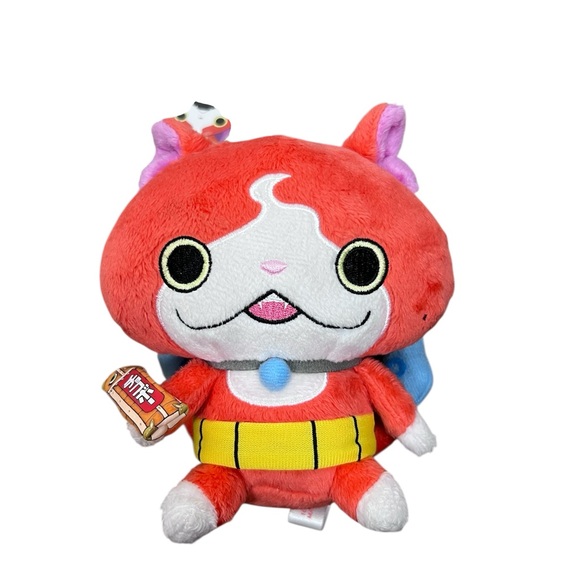 Bandai Namco | Toys | Jibanyan Chocolate Bar Plush Bandai Kutari 5 ...